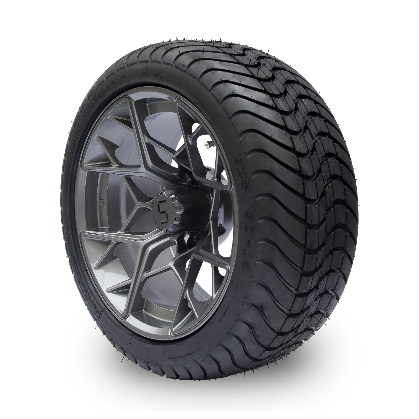 New Color - Gunmetal 14 Inch Wheel for SRGCTW-418