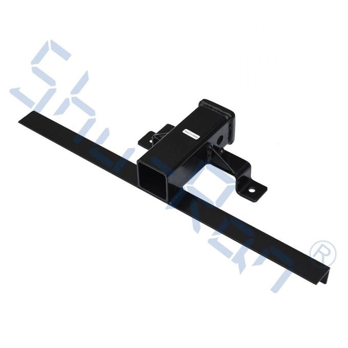 Black Steel Club Car Trailer Hitch DS 1982-Up Heavy Duty Golf Cart ...