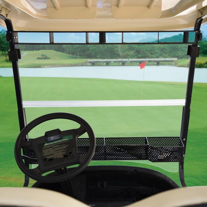 Golf Cart 5 Panel Rear View Mirrors For Club Car, EZGO, Yamaha